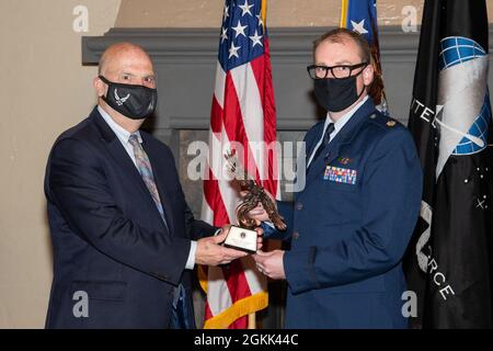 Maxwell AFB, Ala. - Officer Training School cadets in OTS class 16-07 ...