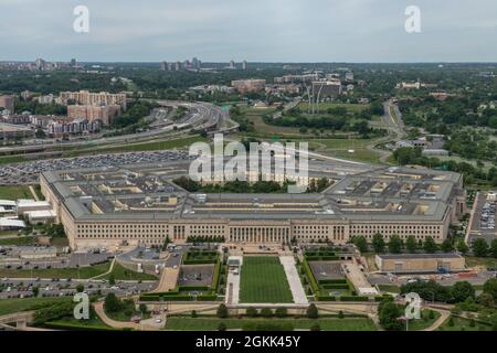 An aerial view of the Pentagon, Washington, D.C., May 15, 2023. (DoD ...