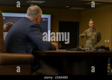 Sgt. Maj. Luke Blum, Senior Enlisted Leader of the DEVCOM Army Research ...