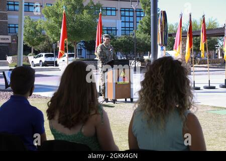 Brig. Gen. Matthew Eichburg, deputy commanding general-operations, 1st ...