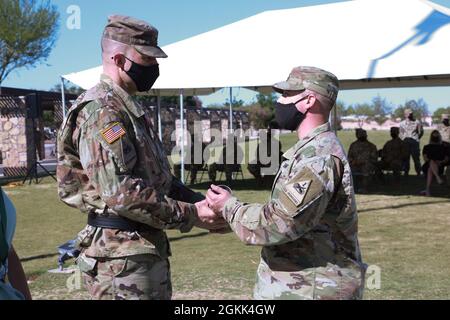 Brig. Gen. Matthew Eichburg, deputy commanding general-operations, 1st ...