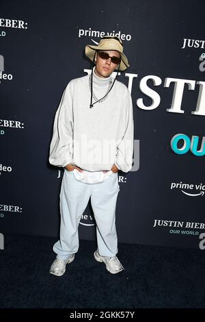 Justin Bieber attends Amazon Prime's documentary "JUSTIN BIEBER: OUR ...