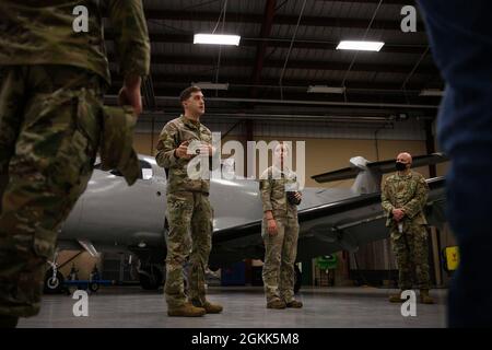 U.S. Air Force award winners with TEC Commander, Col. Roxanne Toy ...