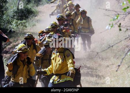 California National Guardsmen from Joint Task Force Rattlesnake, Fresno ...