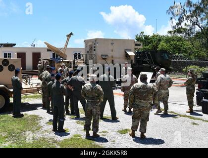 U.S. Army E3 Terminal High Altitude Area Defense soldiers and deployed ...