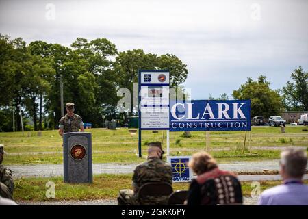 The new Marine Corps Wargaming and Analysis Center at Marine Corps Base ...