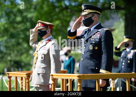 General Sir Mark Alexander Carleton-Smith, the chief of the General ...