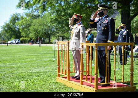 General Sir Mark Alexander Carleton-Smith, the chief of the General ...