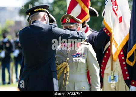 General Sir Mark Alexander Carleton-Smith, the chief of the General ...