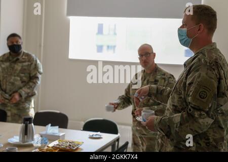 TALLINN, Estonia — U.S. Army Chaplains, Maj. Matthew Shenton and Capt ...