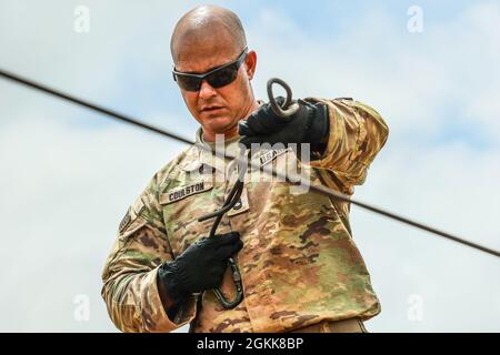 Schofield Barracks, HI — Sfc. Brian Coulston, an Army Cannon Crewmember ...