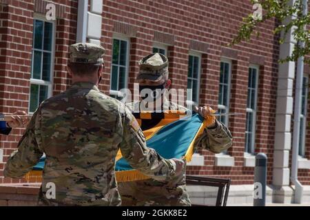 Command Sgt. Maj. Ray Devens, the command sergeant major of United ...