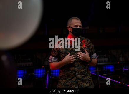 U.S. Marine Corps Col. Jeffrey Kenney, 6th Marine Regiment Commanding ...