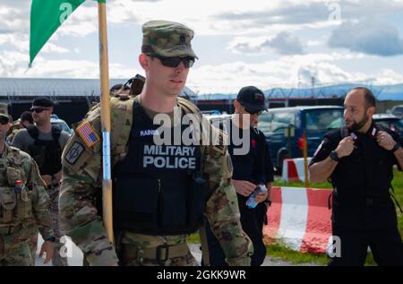 1st Guard Company with Sergeant 1st Class Henriksen at the helm took up ...