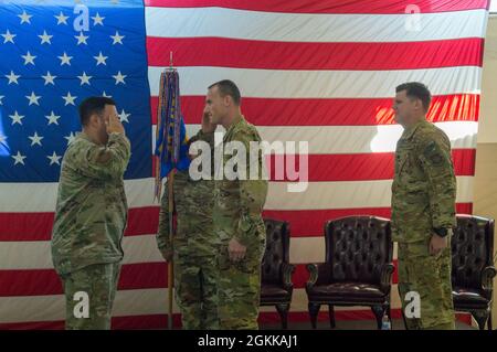 Col. Joseph Vanoni, 43rd Air Mobility Operations Group commander, Lt ...