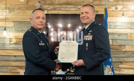 Col. Chad Gallagher, Air Force Global Strike Command security forces ...