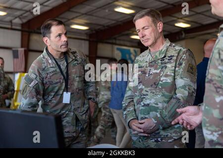 Maj. Gen. Christopher Donahue, Commanding General of the 82nd Airborne ...