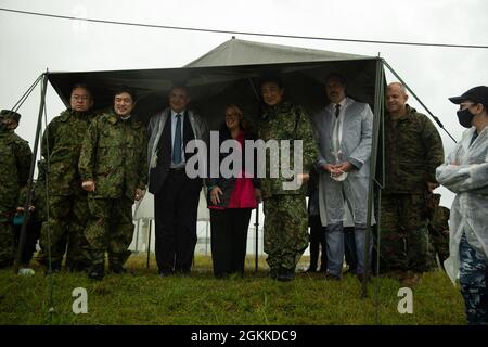 Brig. Gen. James B. Wellons, United States Forces Japan deputy ...