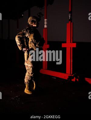 The 149th Security Forces Squadron conducts quarterly Combat Arms ...