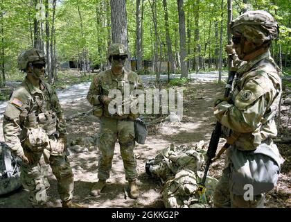 FORT DRUM, N.Y. – U.S. Army Spc. Christopher Isom, an infantryman with the New York National ...