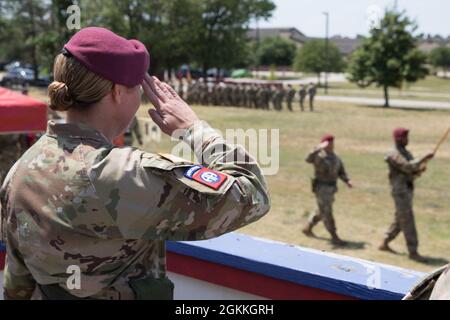 We have the pleasure of welcoming Colonel Elizabeth H. Curtis ...