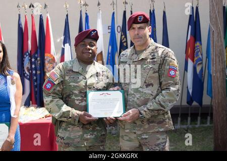 We have the pleasure of welcoming Colonel Elizabeth H. Curtis ...