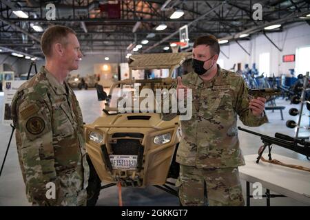 Staff Sgt. Perry Statham, combat arms weapons instructor assigned to ...