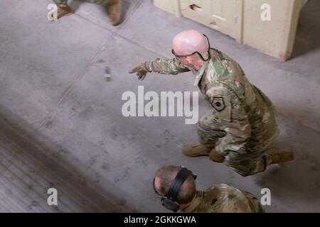 Maj. Gen. Michael Lutton, 20th Air Force commander (right), and Chief ...