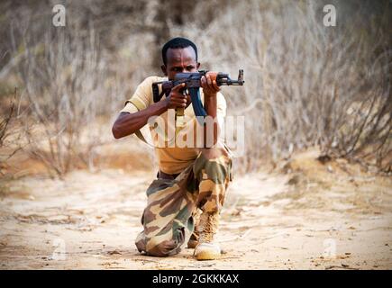 U.S. forces host a land navigation course with the Danab Brigade in ...
