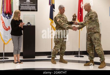 Army Lt. Gen. Randy George testifies during the Senate Armed Services ...