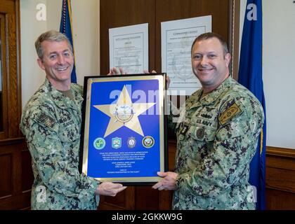 GREAT LAKES, Ill. (May 20, 2021) Naval Service Training Command (NSTC ...
