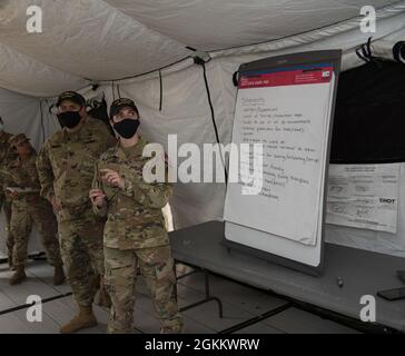 Soldiers from Company A, 502nd Military Intelligence Battalion, 201st ...