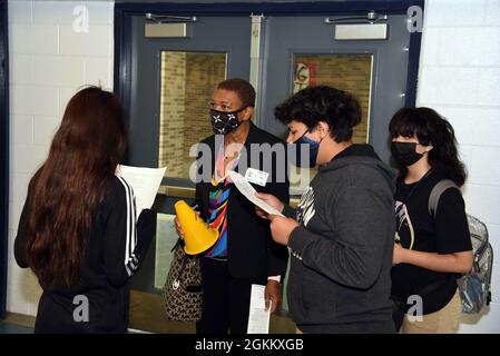 Fleet Master Chief April Beldo visits USS Theodore Roosevelt Stock ...