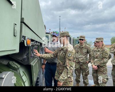 U.S. Army supply classes from one to 10, their map icons and their ...