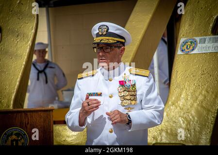 IMPERIAL BEACH, Calif. (May 21, 2021) Maritime Expeditionary Security ...