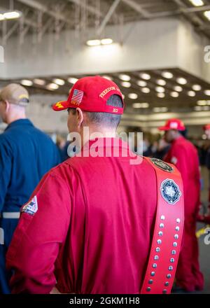 Norfolk, Va. (May 7, 2021) - Capt. Edward Weiler, deputy commander ...