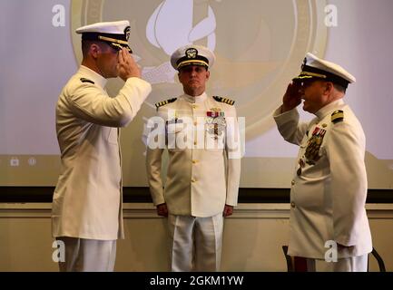 Cryptologic Warfare Group SIX (CWG-6) hosts U.S. Naval Academy ...