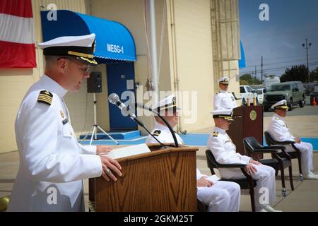 IMPERIAL BEACH, Calif. (May 21, 2021) Maritime Expeditionary Security ...