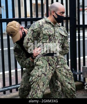 YOKOSUKA, Japan (May 21, 2021) – Commander, Expeditionary Strike Group ...