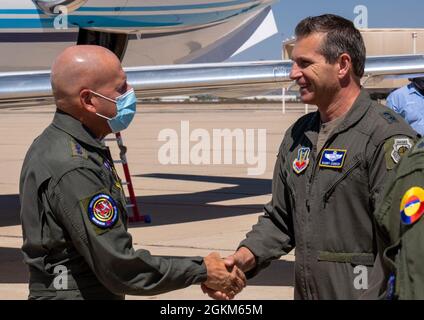 Maj Gen Barry R. Cornish Stock Photo - Alamy