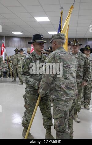Col. Scott Desormeaux, the brigade commander of the Louisiana National ...