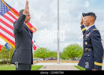 U.S. Army Brig. Gen. Andrew Gainey, the deputy commanding general of ...