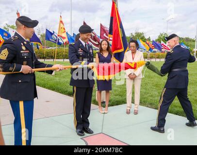 U.S. Army Brig. Gen. Andrew Gainey, the deputy commanding general of ...