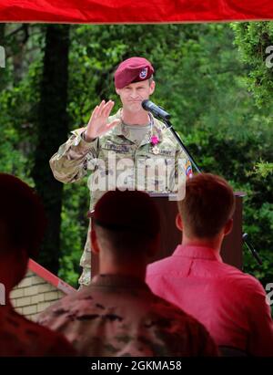 U.S. Army Col. Lawrence Ferguson, departing Deputy Commanding General ...