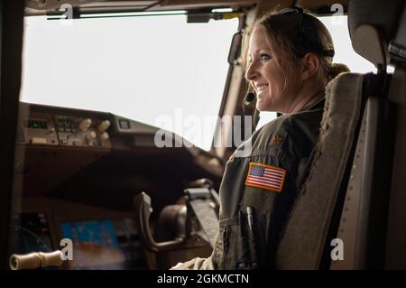 U.S. Air Force Maj. Kaitlyn E. Roes, 644th Combat Communication ...