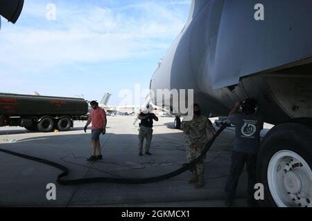 Airman 1st Class Deshawn Carino, 78th Logistics Readiness Squadron ...