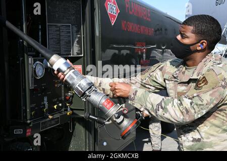 Airman 1st Class Deshawn Carino, 78th Logistics Readiness Squadron ...