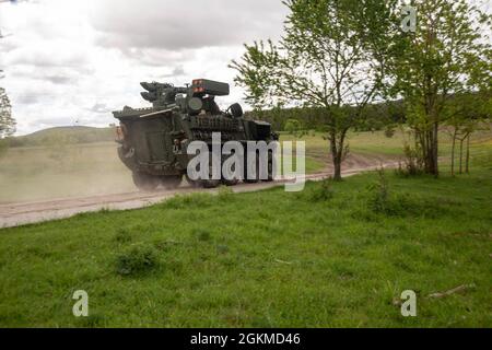 U.S. Soldiers with 5th Battalion, 4th Air Defense Artillery Regiment (5 ...