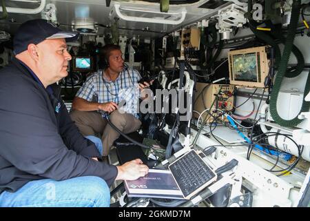 C5ISR Center scientists and engineers continued their work as they ...