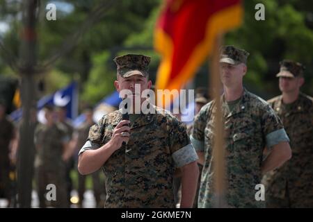 Maj. Gen. James W. Bierman Jr., Commanding General of Marine Corps ...